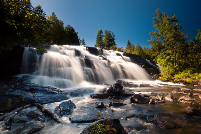 Waterfalls Western Upper Peninsula